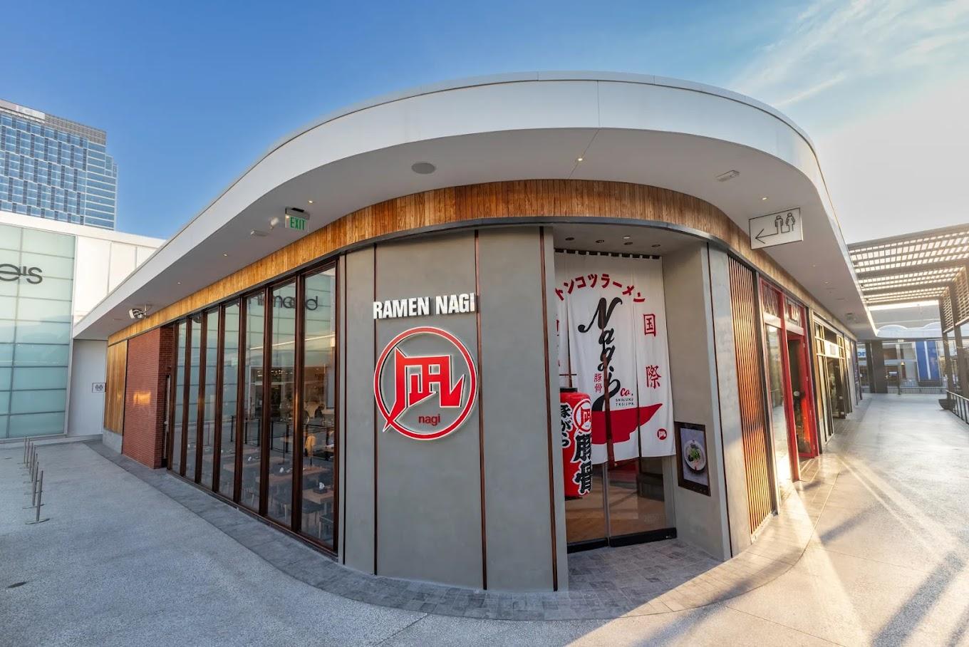 Ramen Nagi Latest Menu - October 2024