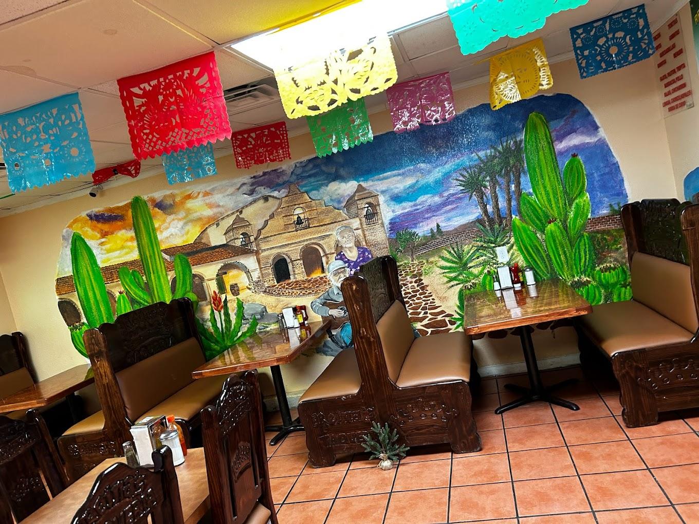 Reinas Taquería Latest Menu - October 2024