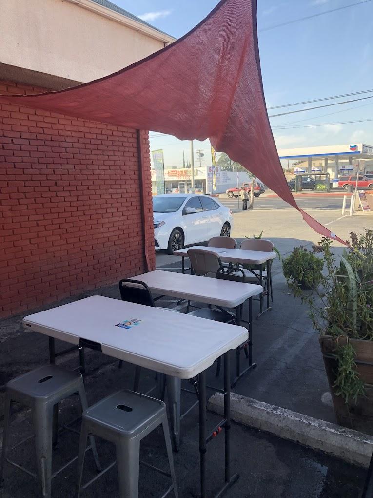 Sabrositas Pupusas Latest Menu - October 2024