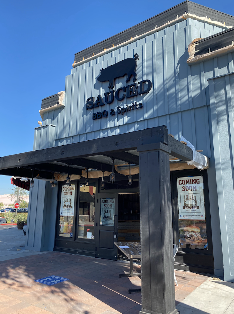 Sauced BBQ & Spirits Latest Menu - October 2024