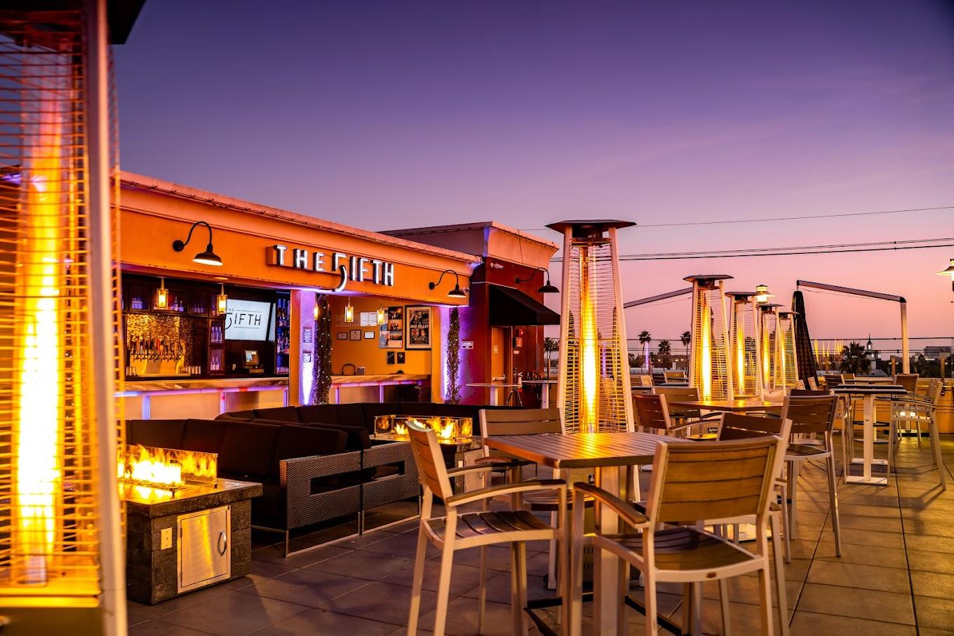 The FIFTH Rooftop Restaurant & Bar (Austin, TX) Latest Menu - October 2024