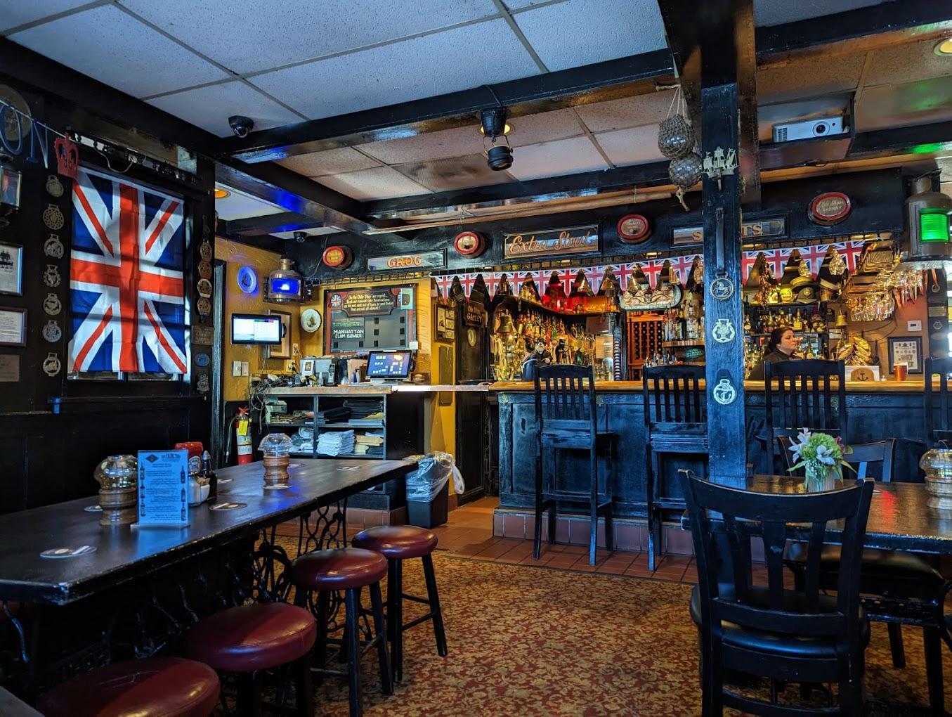 The Olde Ship Latest Menu - October 2024