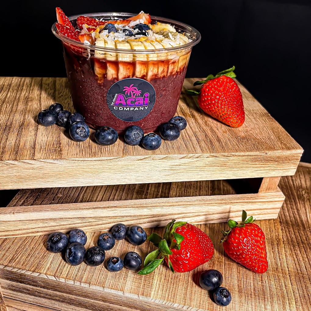 The Original Acai Company Latest Menu - October 2024
