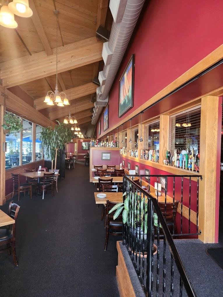 Tony P’s Dockside Grill Latest Menu - October 2024