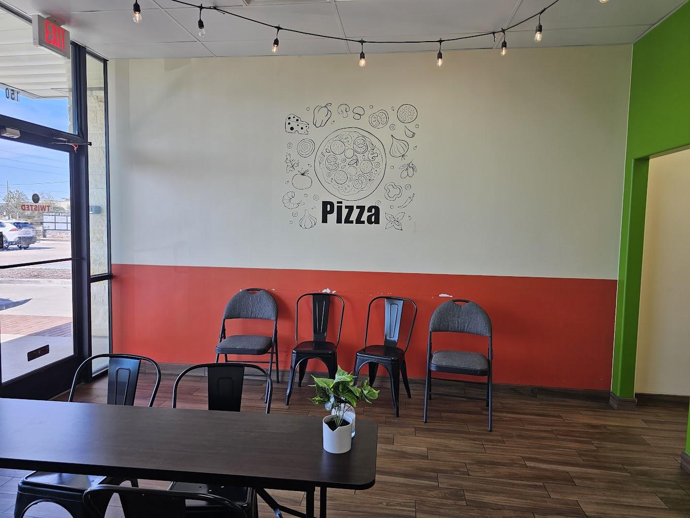 Twisted Pizza & Curries Latest Menu - October 2024