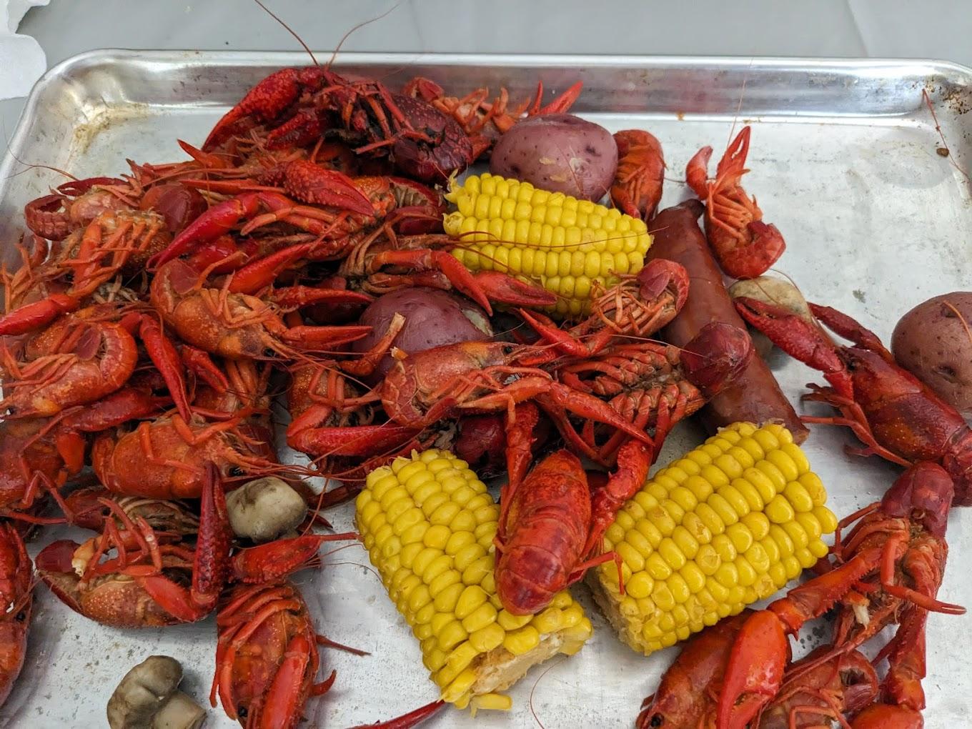 Twisted Tails Crawfish Latest Menu - October 2024