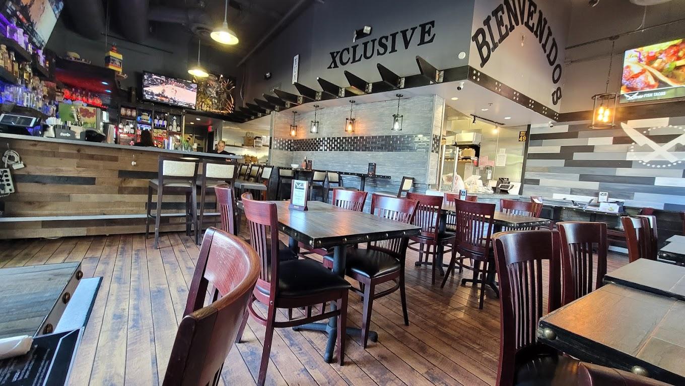 Xclusive Taqueria Moderna Latest Menu - October 2024