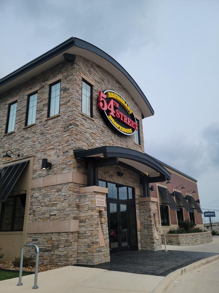 54th Street Restaurant & Drafthouse- The Rim Latest Menu - November 2024