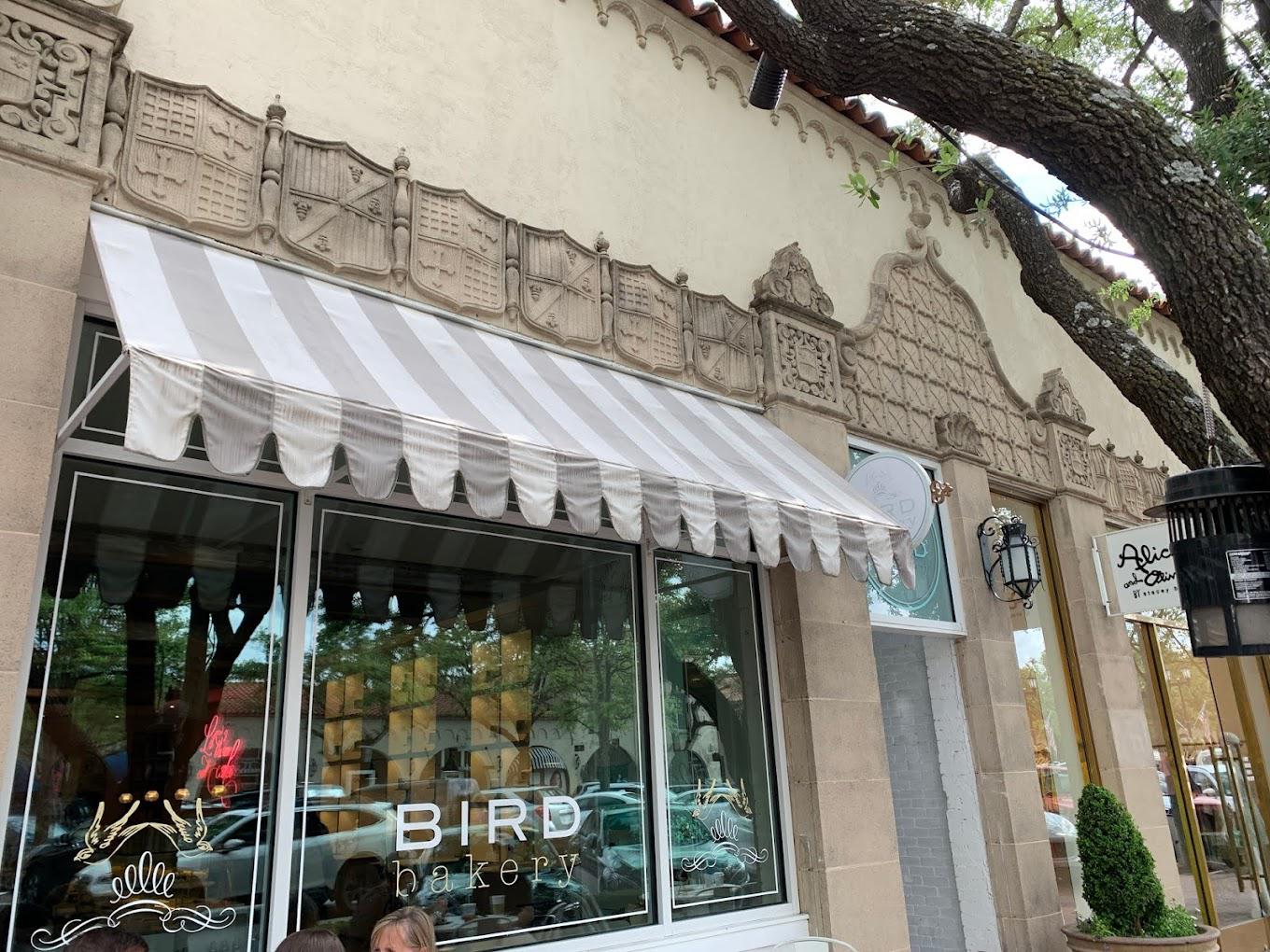 BIRD Bakery Latest Menu - November 2024