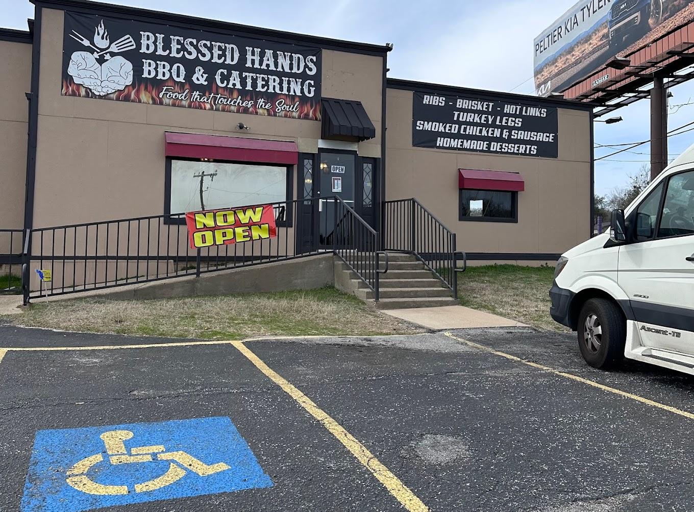 Blessed Hands BBQ and Catering Latest Menu - November 2024