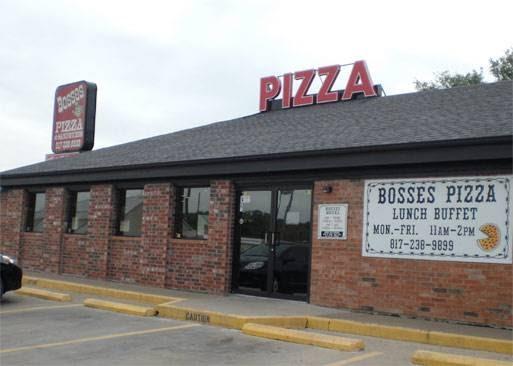Bosses Pizza Wings & Burgers Lake Worth Latest Menu - November 2024