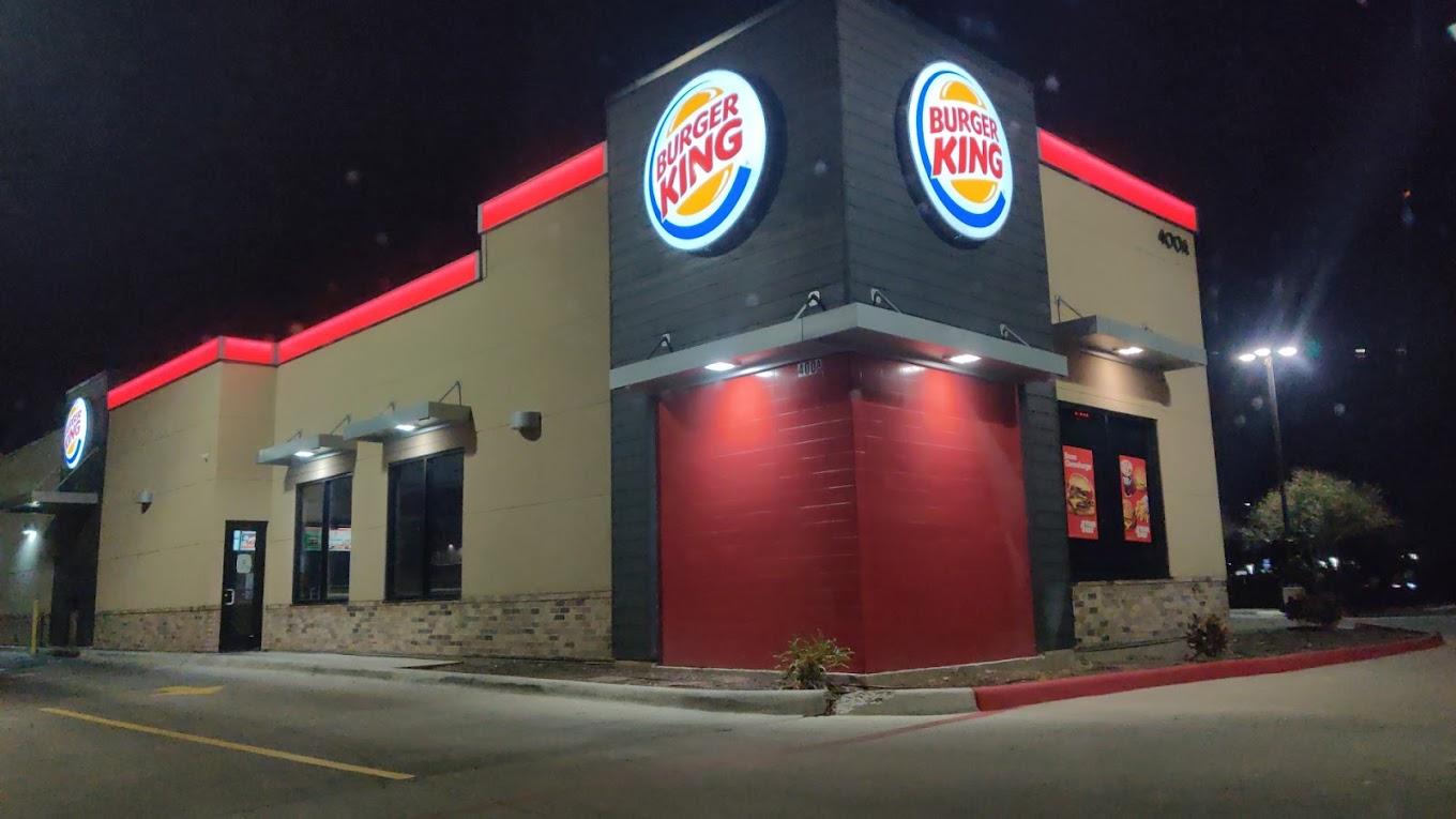 Burger King Latest Menu - November 2024