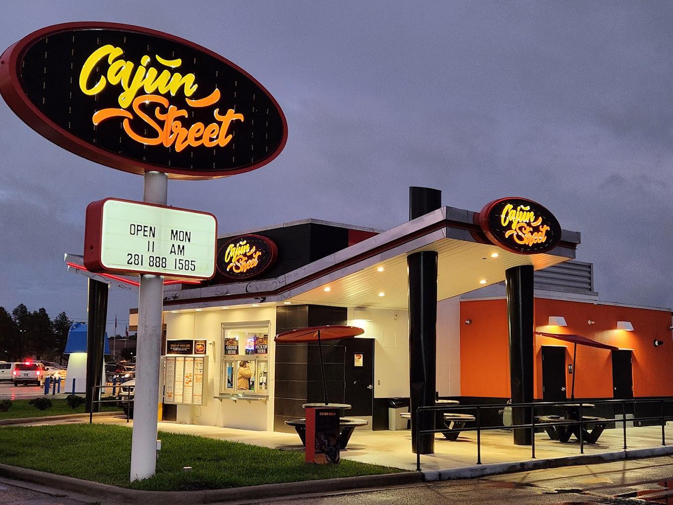 Cajun Street Latest Menu - November 2024