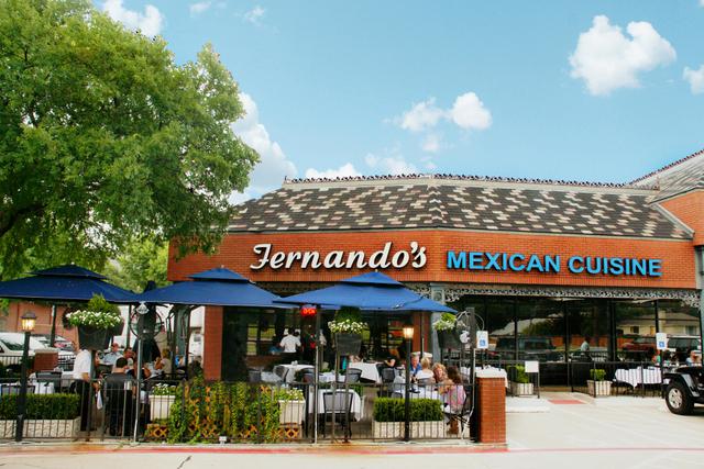 Fernandos Mexican Cuisine Latest Menu - November 2024