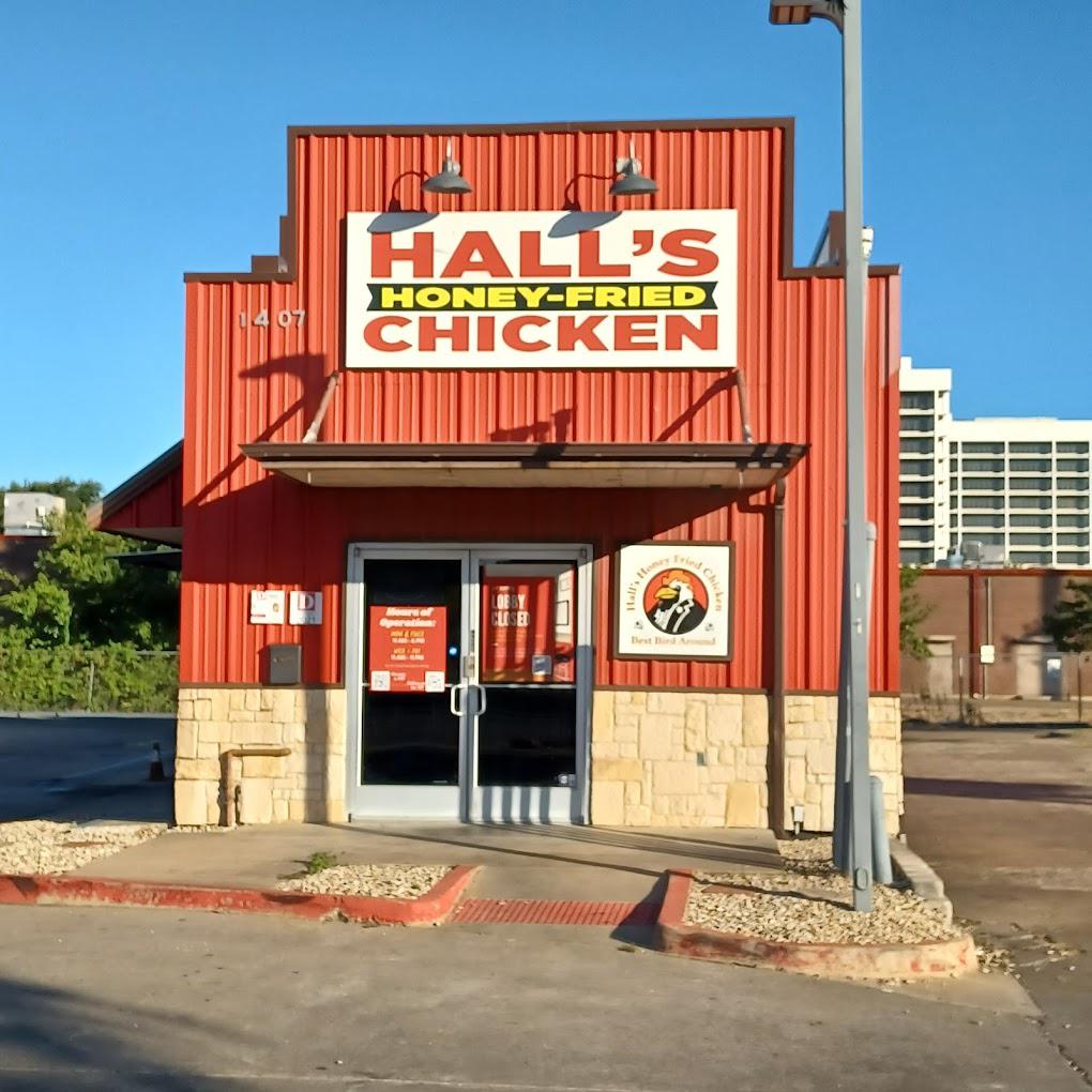 Halls Honey-Fried Chicken Latest Menu - November 2024