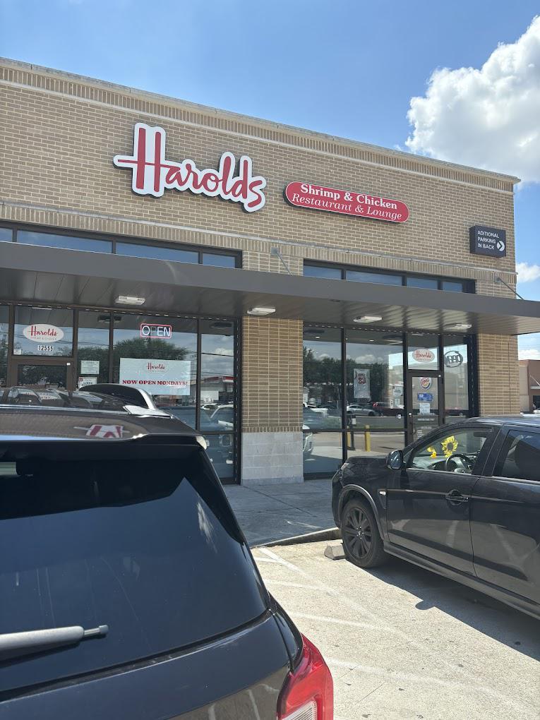 Harolds Shrimp & Chicken Latest Menu - November 2024