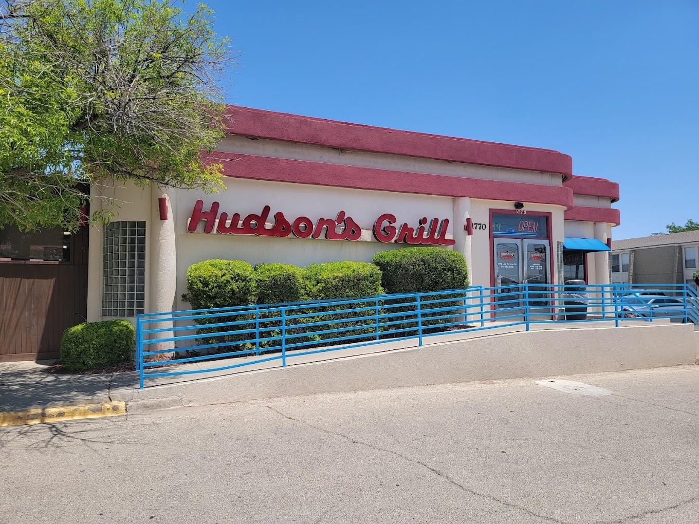 Hudsons Bar & Grill Latest Menu - November 2024