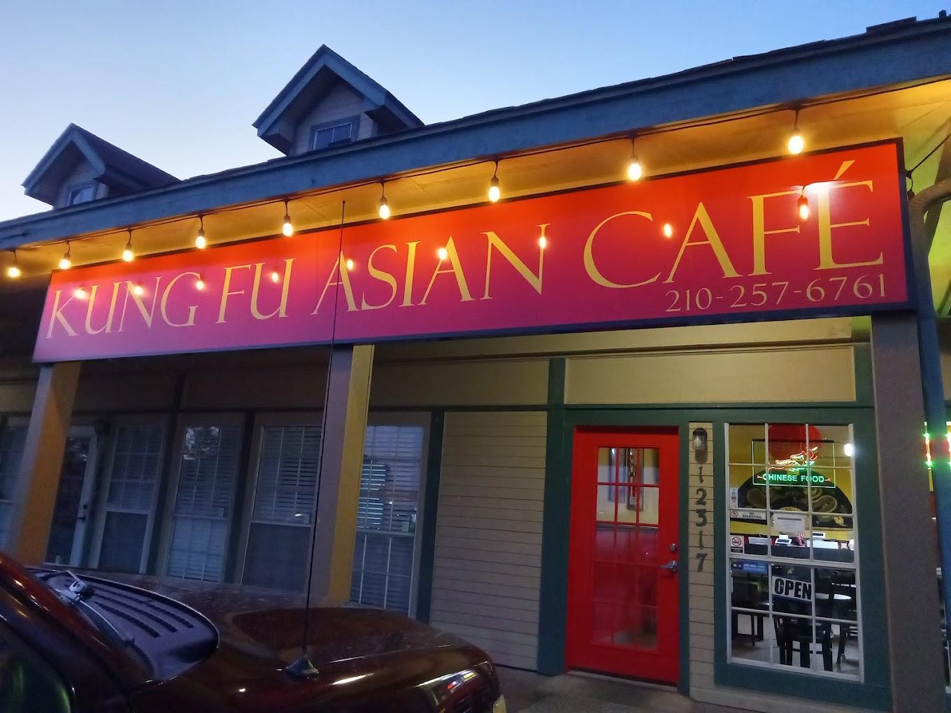 Kung Fu Asian Cafe Latest Menu - November 2024