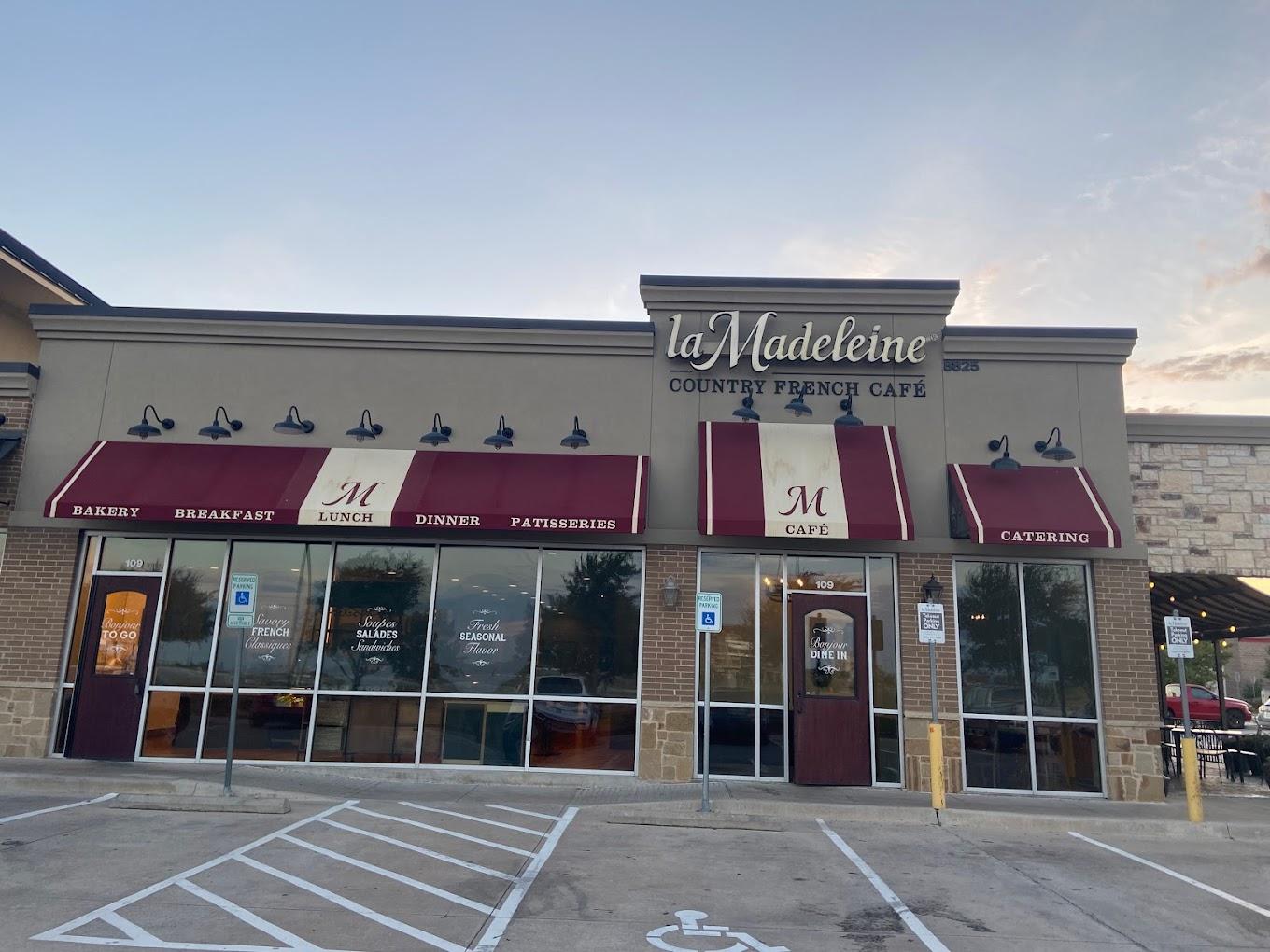 la Madeleine Latest Menu - November 2024