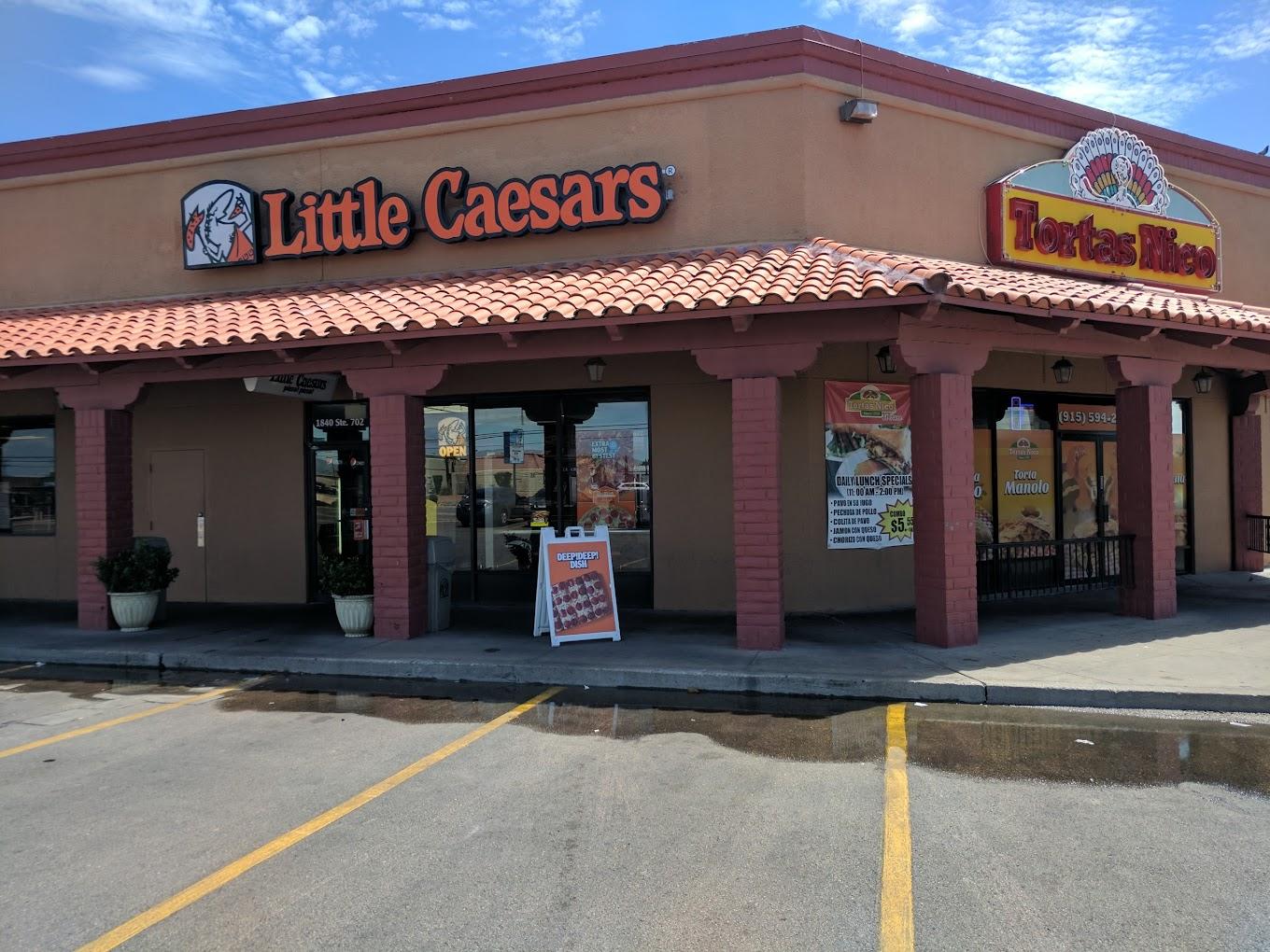 Little Caesars Pizza Latest Menu - November 2024