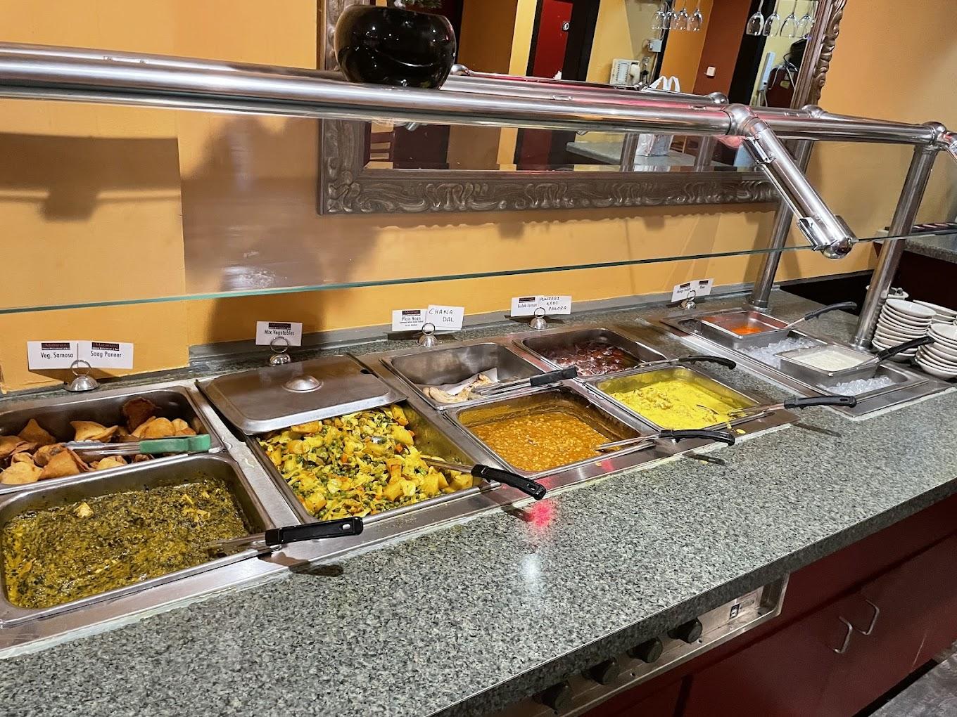 Maharaja Indian Restaurant Latest Menu - November 2024