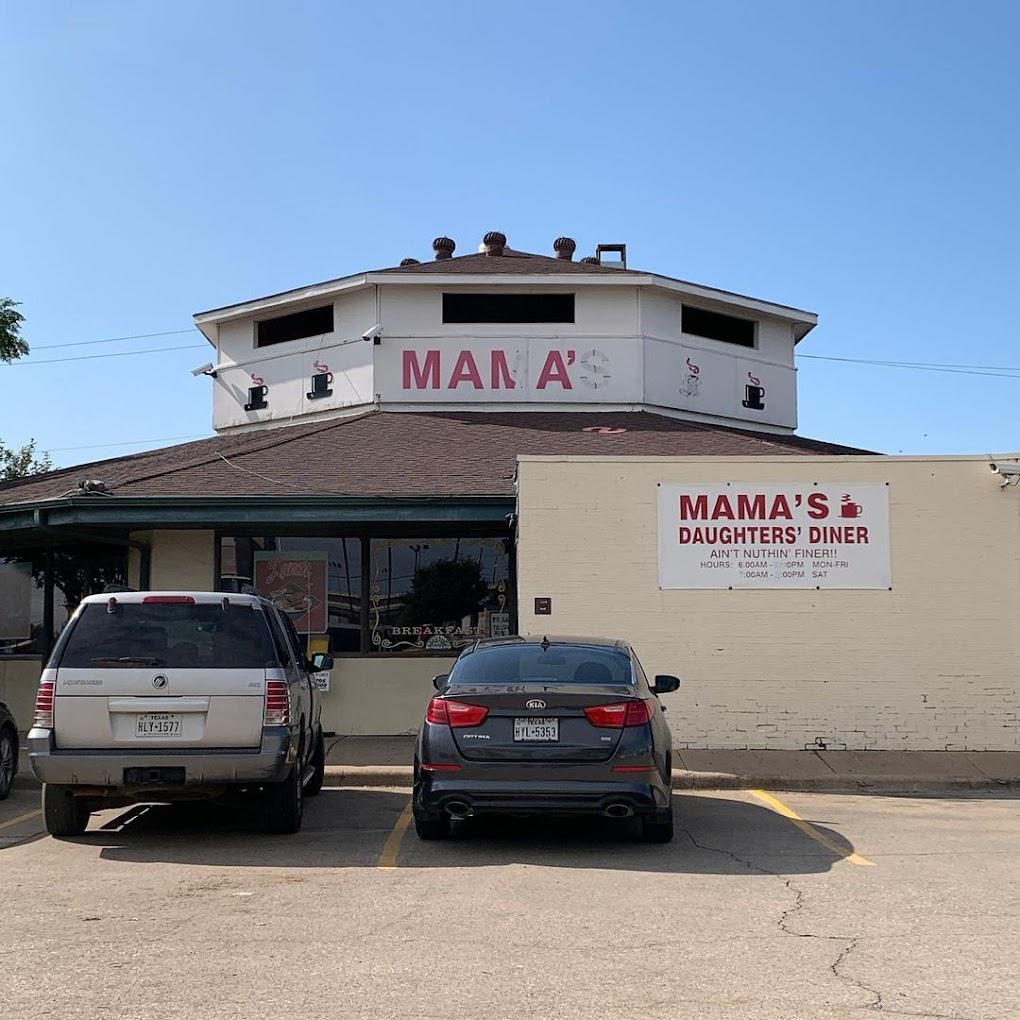 Mamas Daughters Diner Latest Menu - November 2024