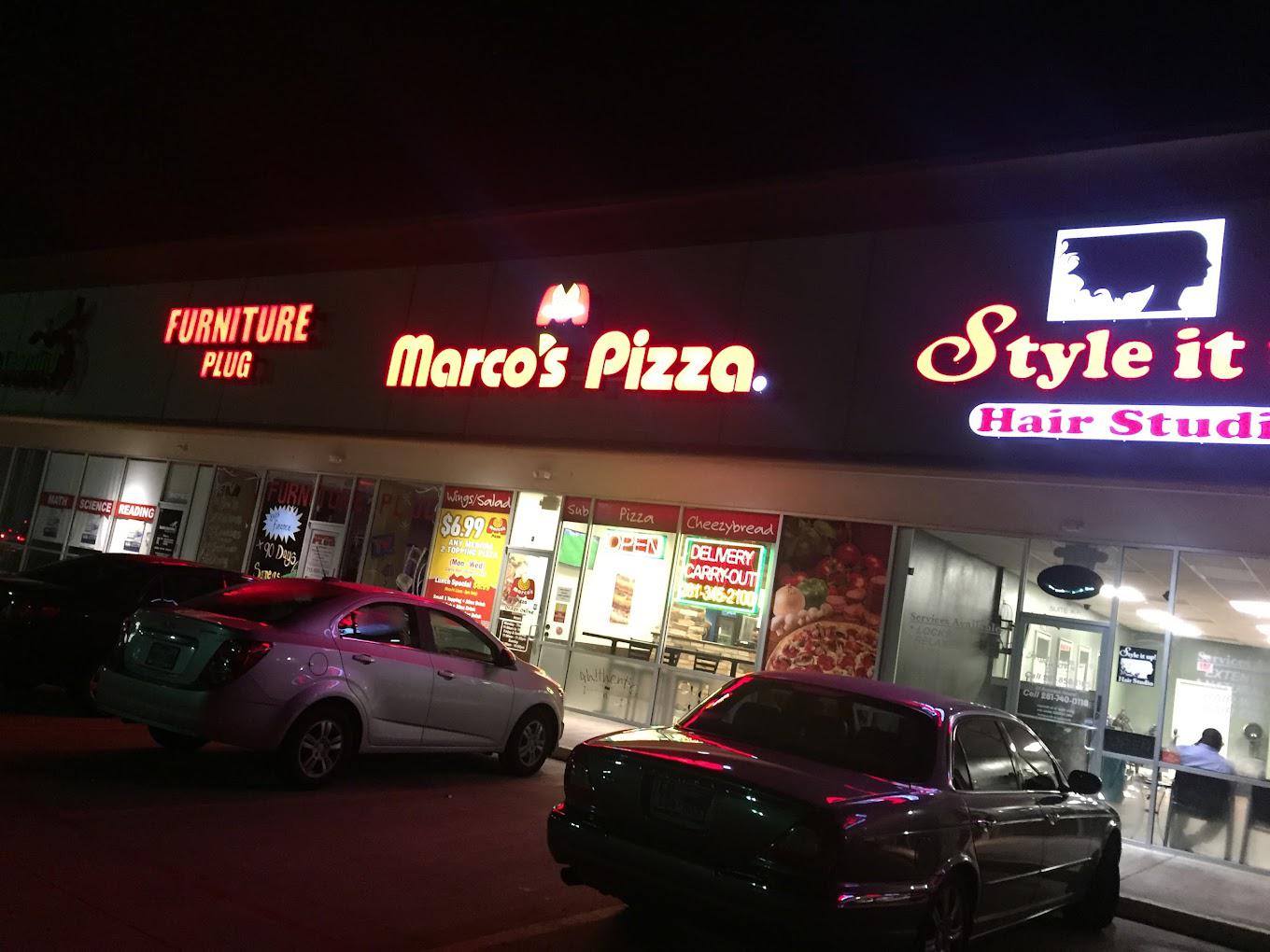 Marcos Pizza Latest Menu - November 2024