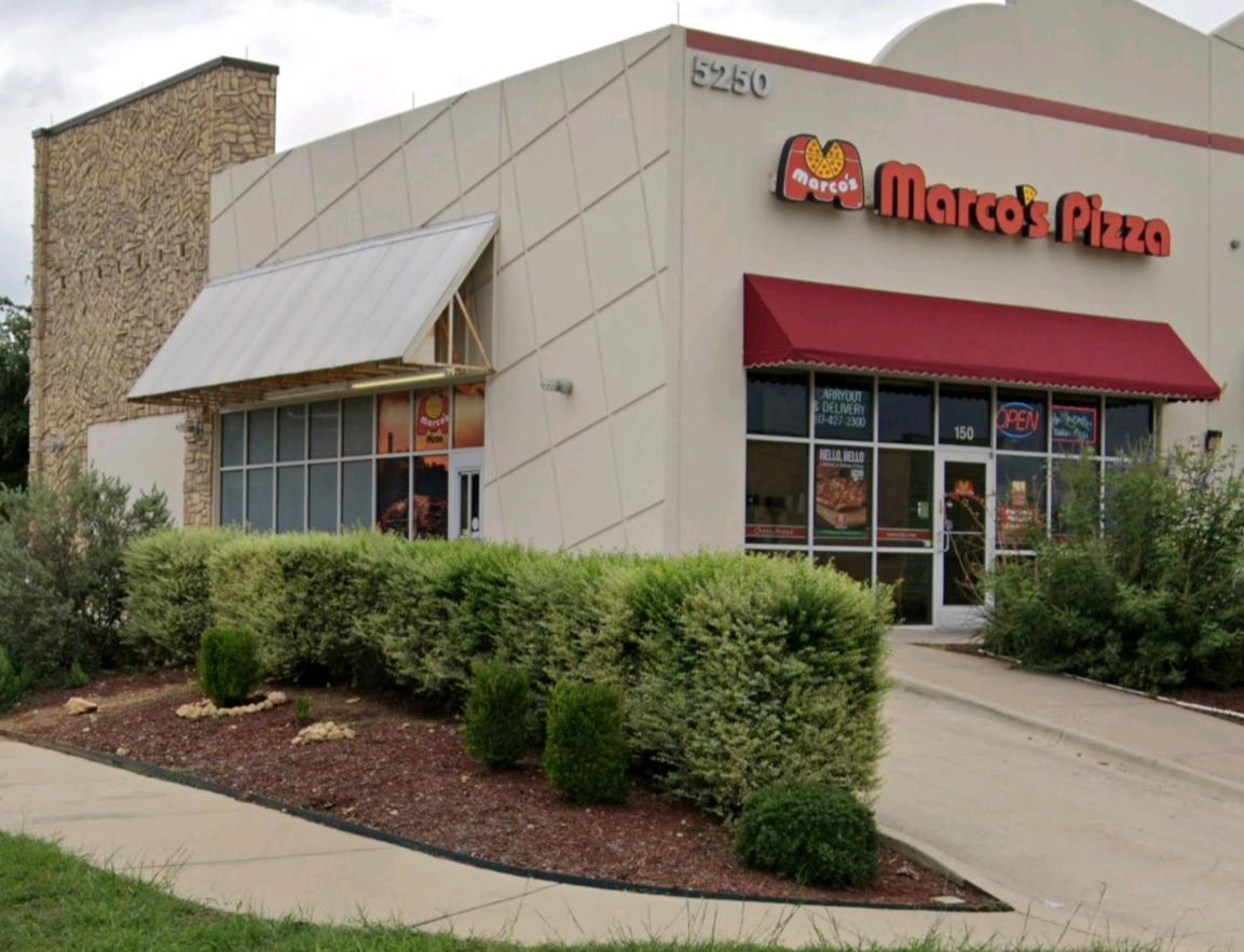 Marcos Pizza Latest Menu - November 2024