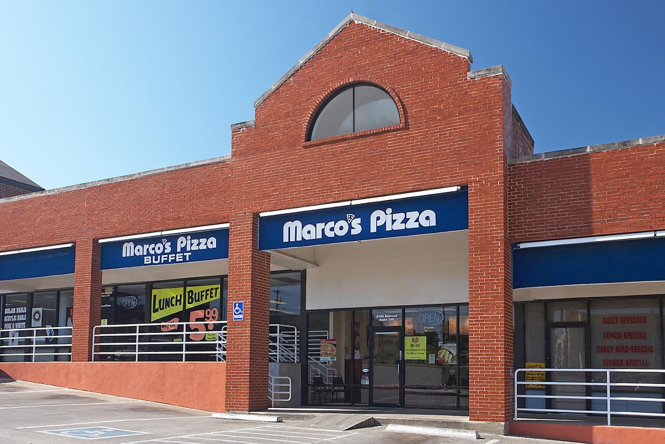 Marcos Pizza Latest Menu - November 2024