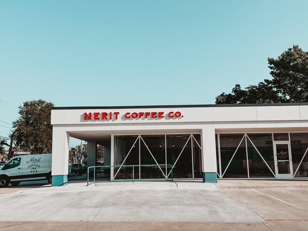 Merit Coffee Co. Latest Menu - November 2024