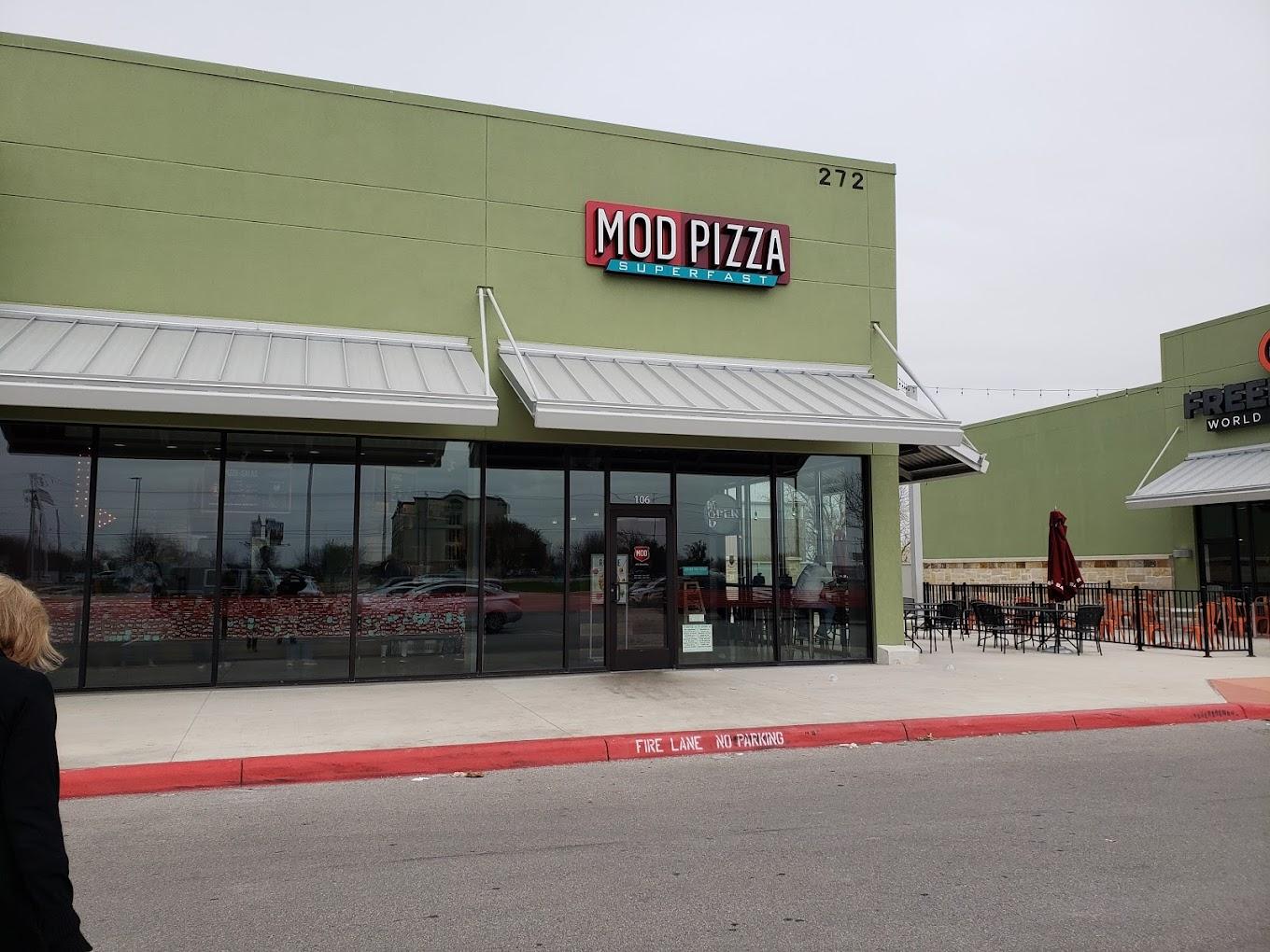 MOD Pizza Latest Menu - November 2024