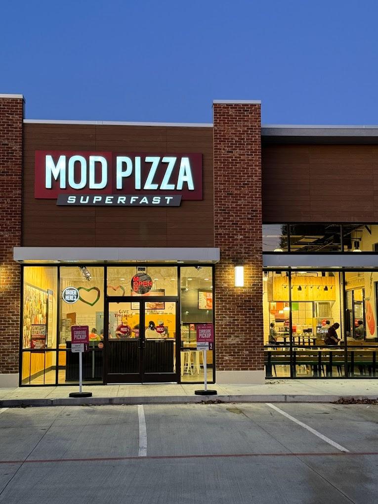 MOD Pizza Latest Menu - November 2024