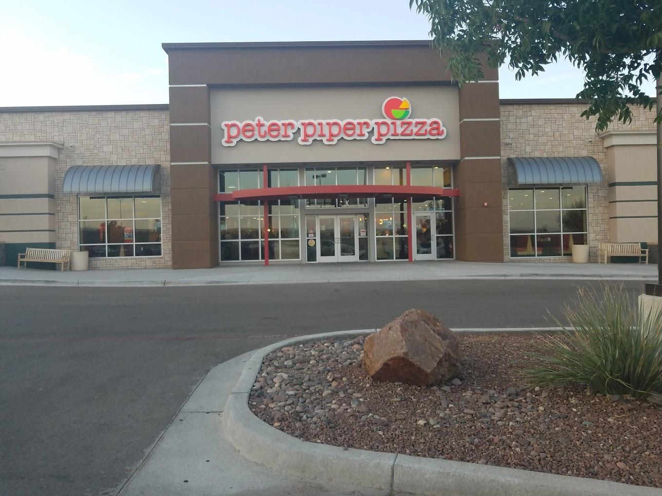 Peter Piper Pizza Latest Menu - November 2024