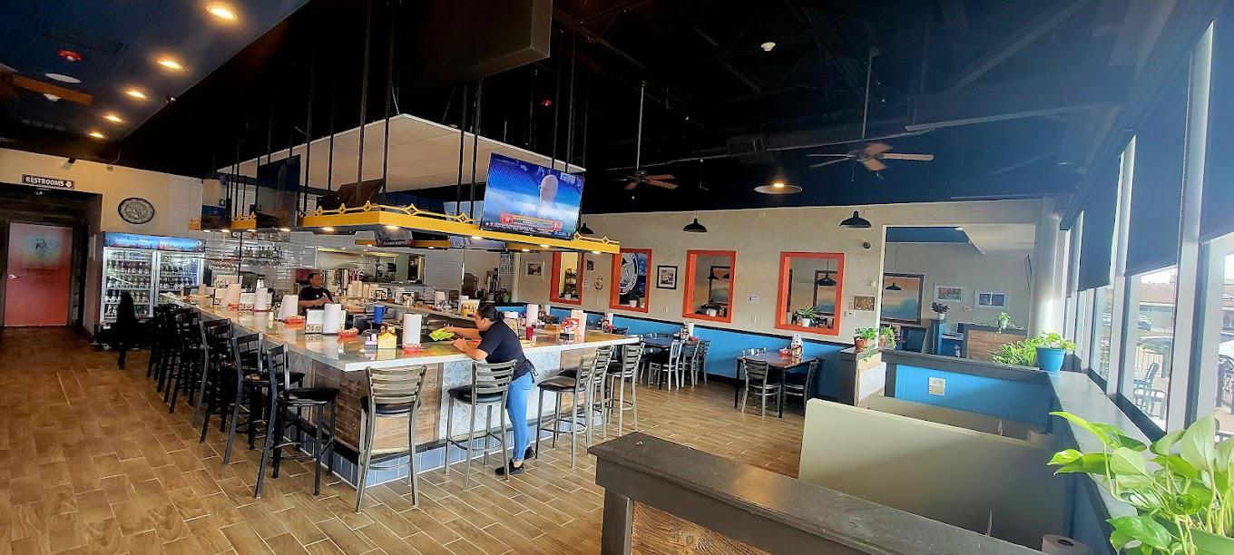 Playa Azul Seafood and Oyster Bar Latest Menu - November 2024