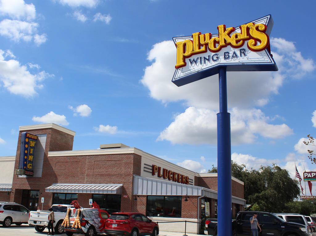 Pluckers Wing Bar Latest Menu - November 2024