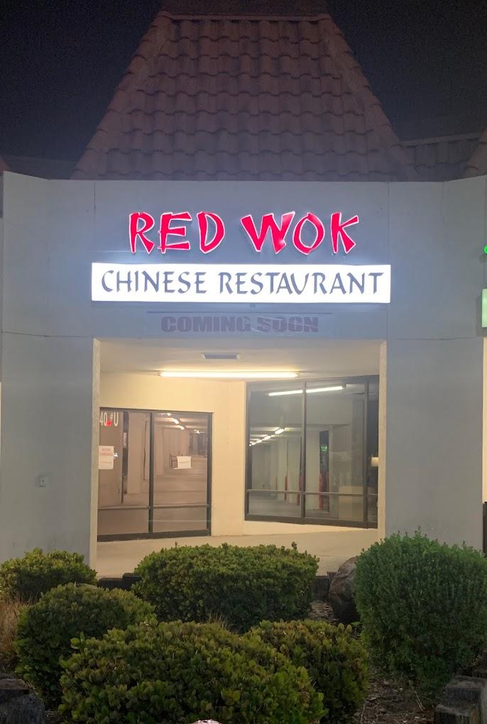 Red Wok Latest Menu - November 2024