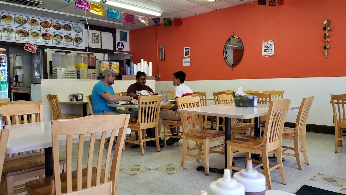 Taqueria Rios Latest Menu - November 2024