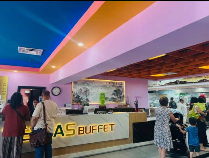 Texas Buffet Latest Menu - November 2024