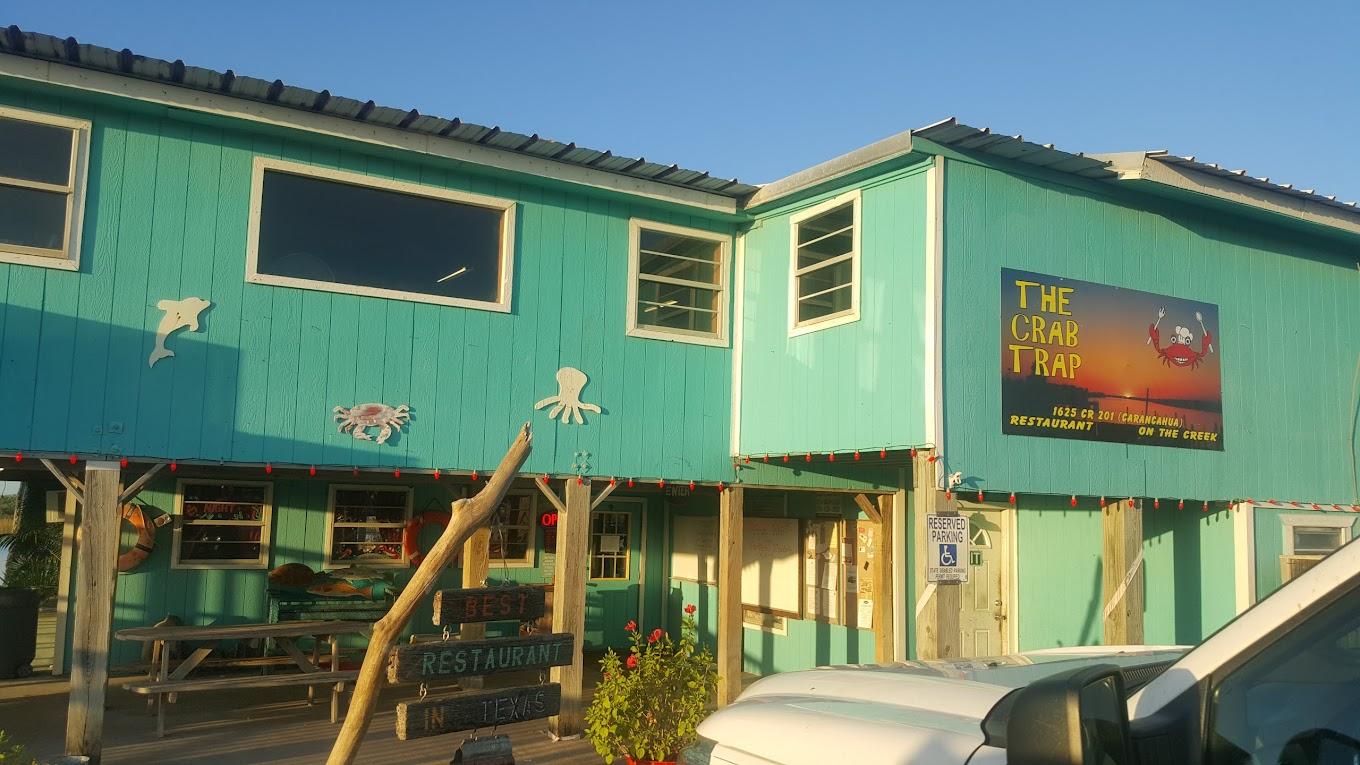 The Crab Trap Grill Latest Menu - November 2024
