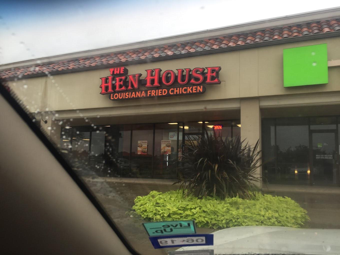 The Hen House Louisiana Fried Chicken Latest Menu - November 2024