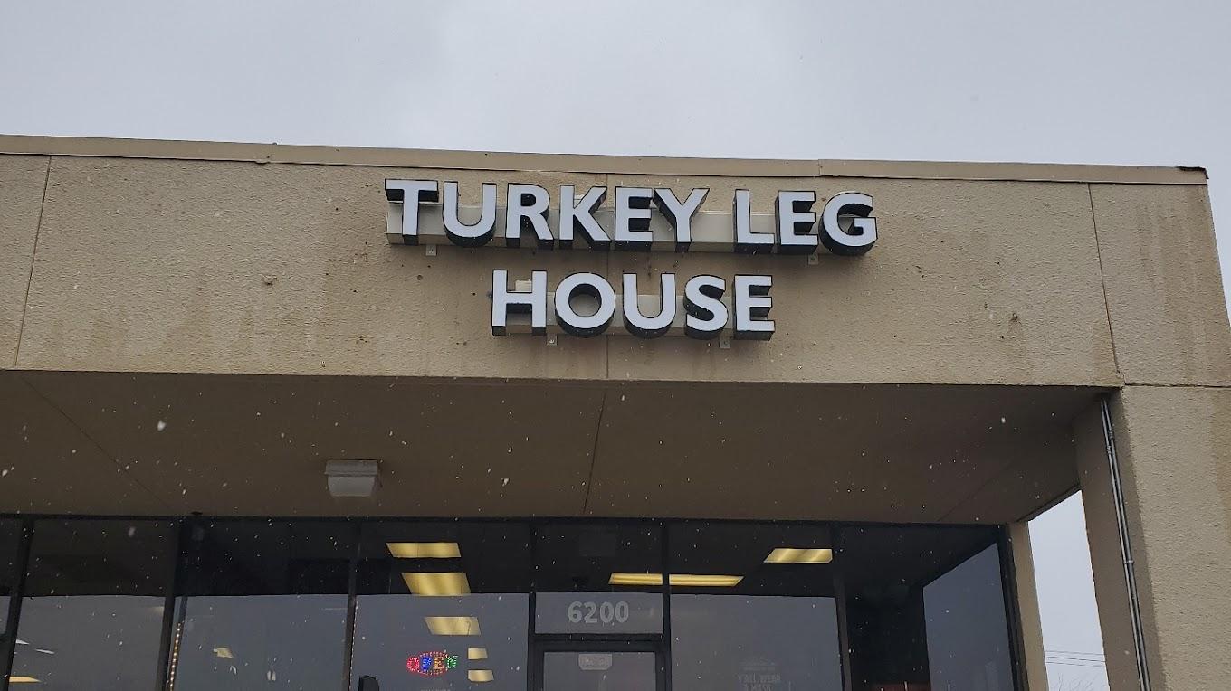 Turkey Leg House Latest Menu - November 2024