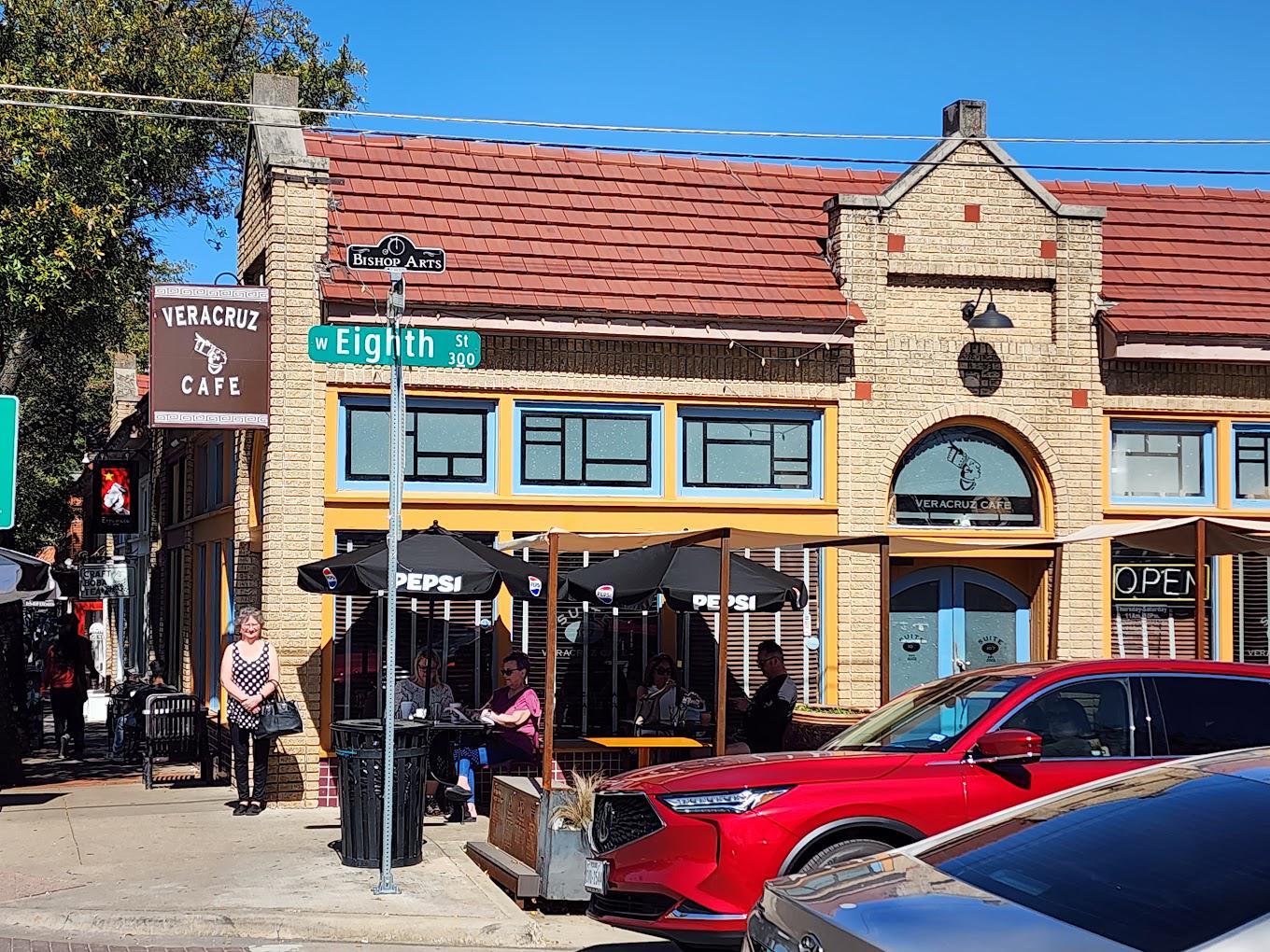 Veracruz Cafe Latest Menu - November 2024