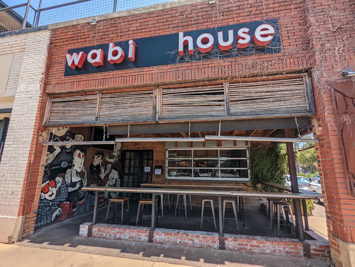 Wabi House Latest Menu - November 2024
