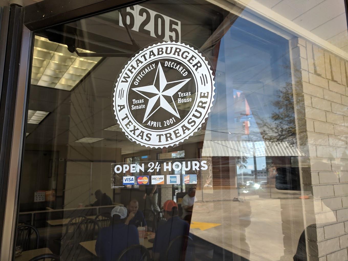 Whataburger Latest Menu - November 2024