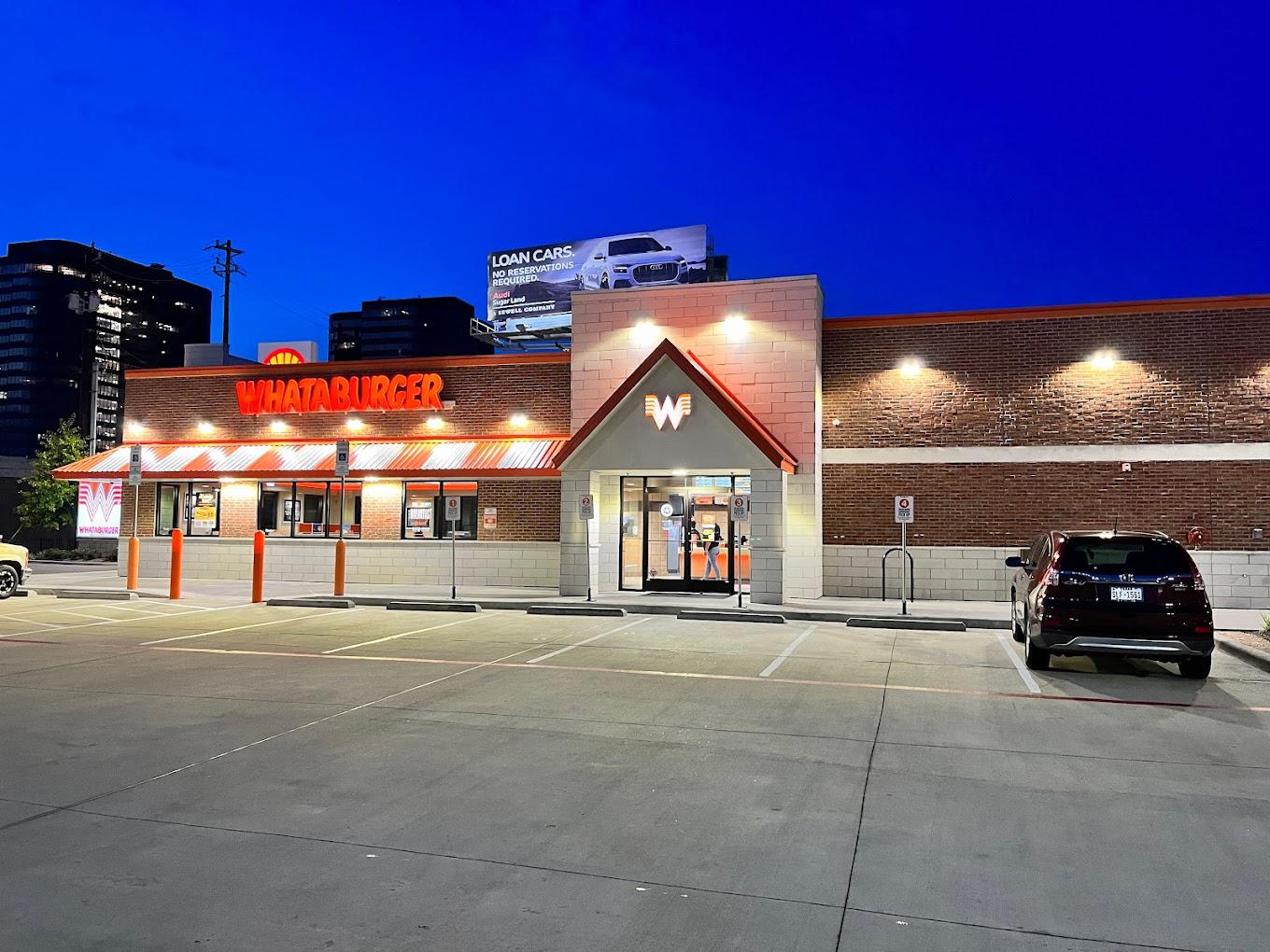 Whataburger Latest Menu - November 2024