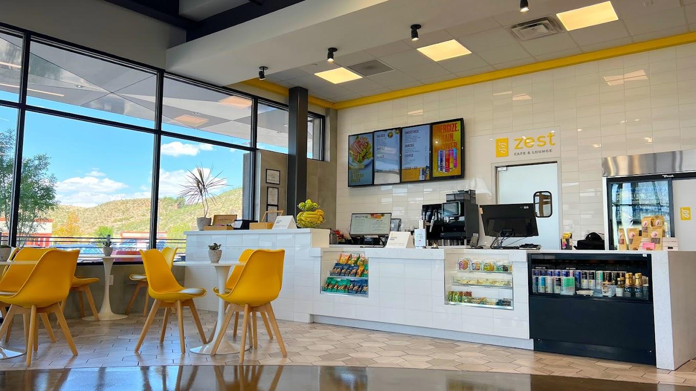 Zest Latest Menu - November 2024