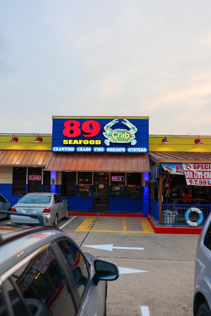 89 Crab Seafood Latest Menu - December 2024