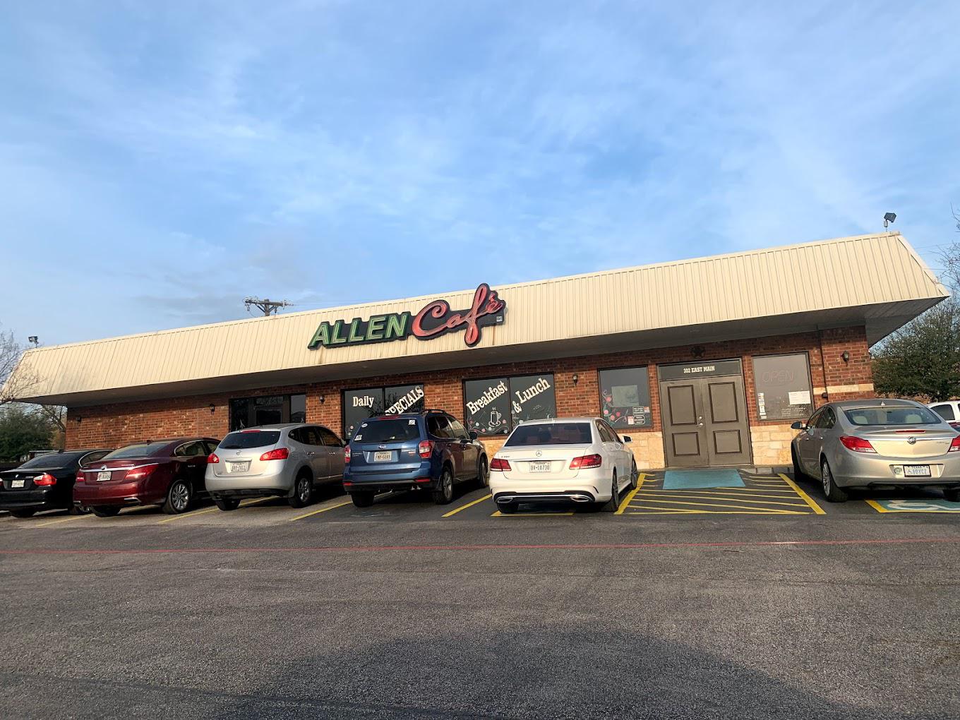 Allen Cafe Latest Menu - December 2024