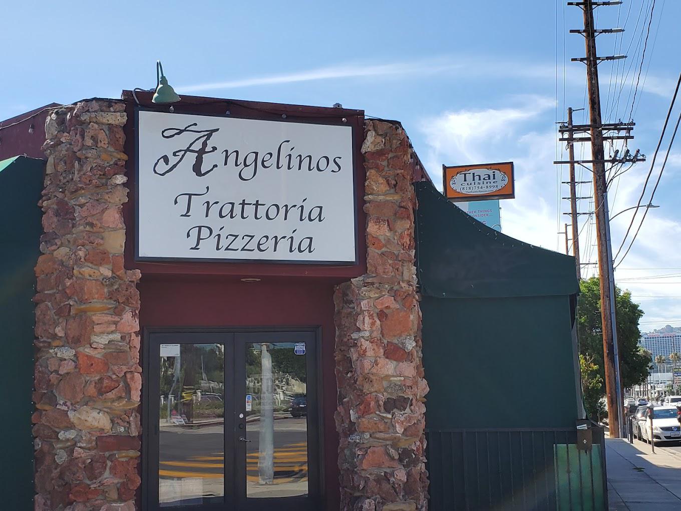 Angelinos Trattoria Latest Menu - December 2024