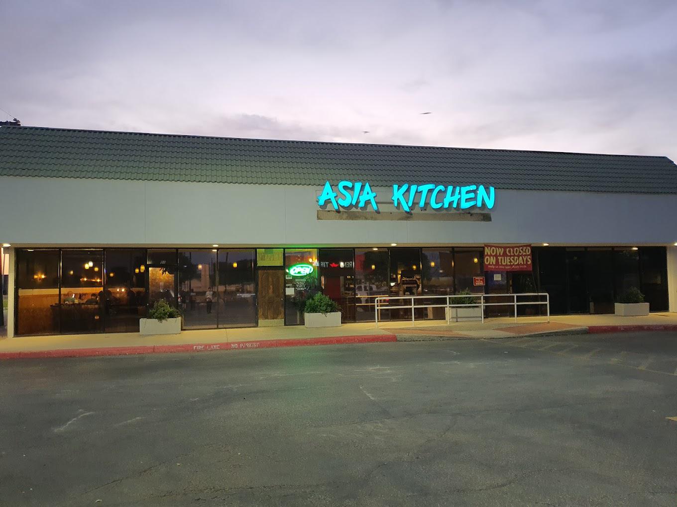 Asia Kitchen Latest Menu - December 2024
